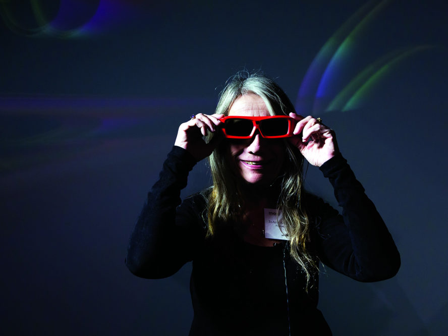 JoAnn Kuchera-Morin - UCSB Allosphere - 805 connect